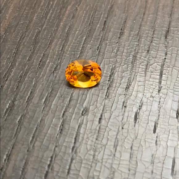 Jewelry | Rare Madeira Citrine Natural Gemstone | Poshmark